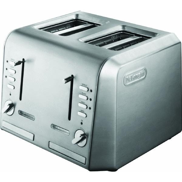 Delonghi 4 Slice Toaster CTH4003 | Zoro