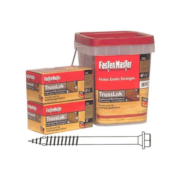 Fastenmaster Trusslok Engineered Wood Fastener FMTSL338-50 | Zoro