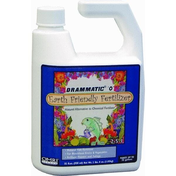 Dramm Drammatic O Fish Fertilizer 10-24000 | Zoro