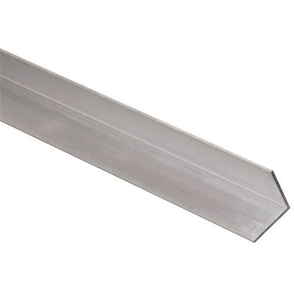 National Mfg Co Aluminum Solid Angle N342048 | Zoro