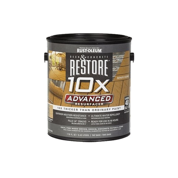 Rust-Oleum RESTORE 10X ADVANCED 1 GL TB. 287328 | Zoro