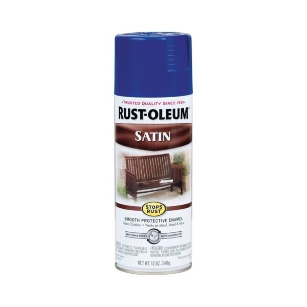Rust-Oleum SPRAY PNT SAT SAPPHIRE 276270 | Zoro