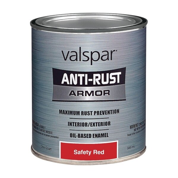 Valspar Paint Qt EN Bright Red 044.0021827.005 | Zoro