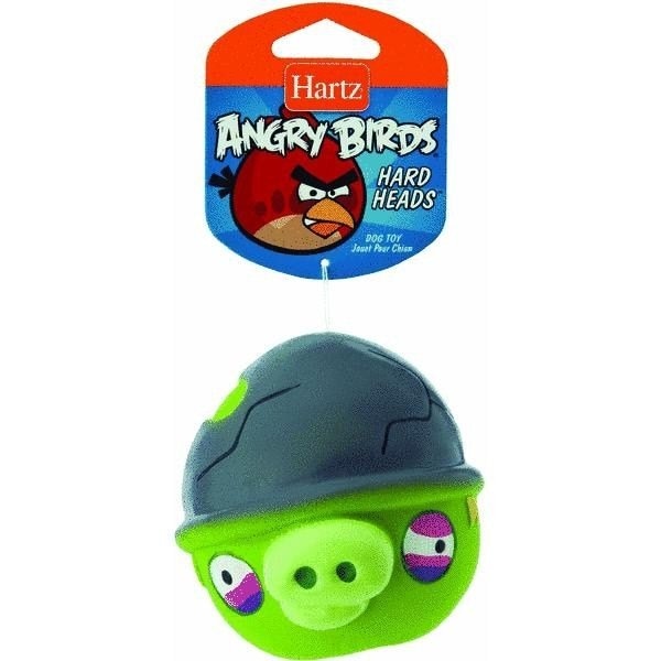 Hartz Angry Birds Hardhead Dog Toy 3270013006 | Zoro