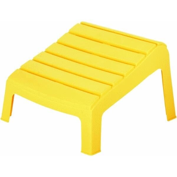 Adams Stackable Resin Adirondack Ottoman 8380-19-4748 | Zoro