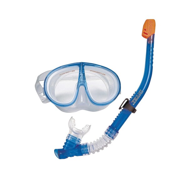 Intex Recreation INTEX 55648E Swim Mask Set, 14 year and Up ...