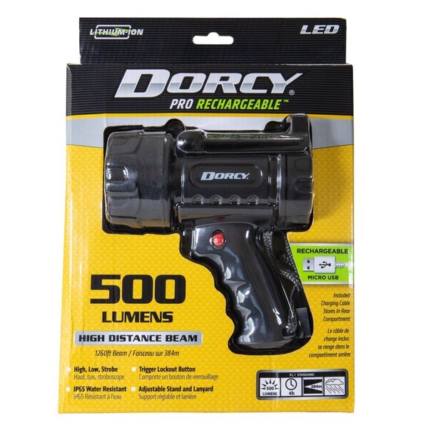 Q-Beam LED SPTLGHT+PWRBNK 500LM 41-1031 | Zoro