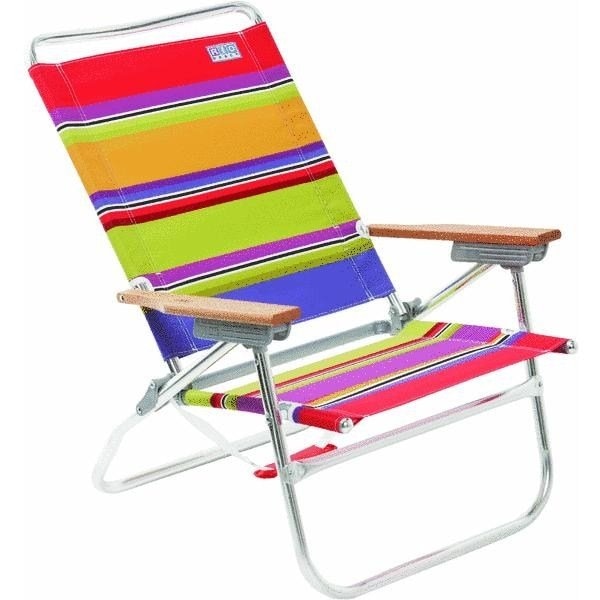 Rio Brands Easy In - Easy Out Beach Chair SC602-1306 | Zoro