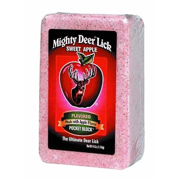 Mighty Deer Lick Mighty Horse Sweet Apple Block 12346 | Zoro