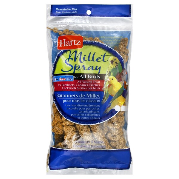 Hartz Nutrition Millet Spray Bird Treat 312010 | Zoro