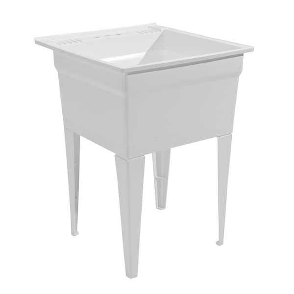 Jones Stephens Heavy Duty 20 Gallon Utility Sink M60003 | Zoro