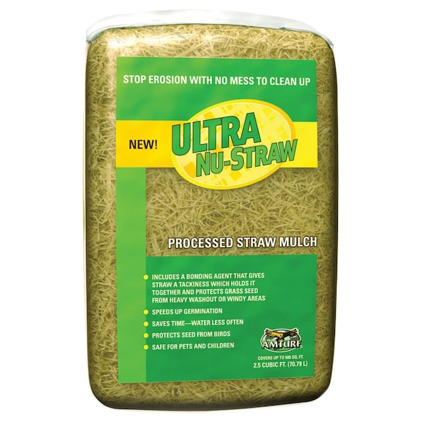 Amturf ULTRA NU-STRAW BALE 25040 | Zoro