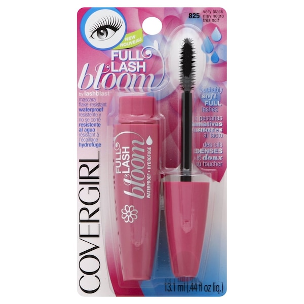 Covergirl Cover Girl Full Lash Bloom Mascara Water Proof 825 Very Black ...