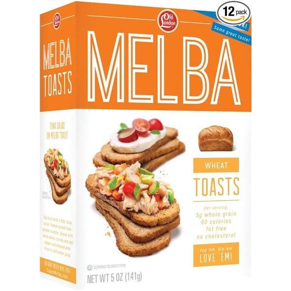 London Old Melba Toast Wheat 00087498 | Zoro