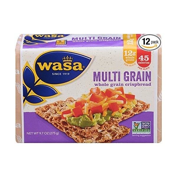 Wasa CRISPBREAD, MULTI GRAIN 00016591 | Zoro