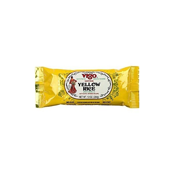 Vigo RICE, YELLOW, 10 OZ 00016734 | Zoro