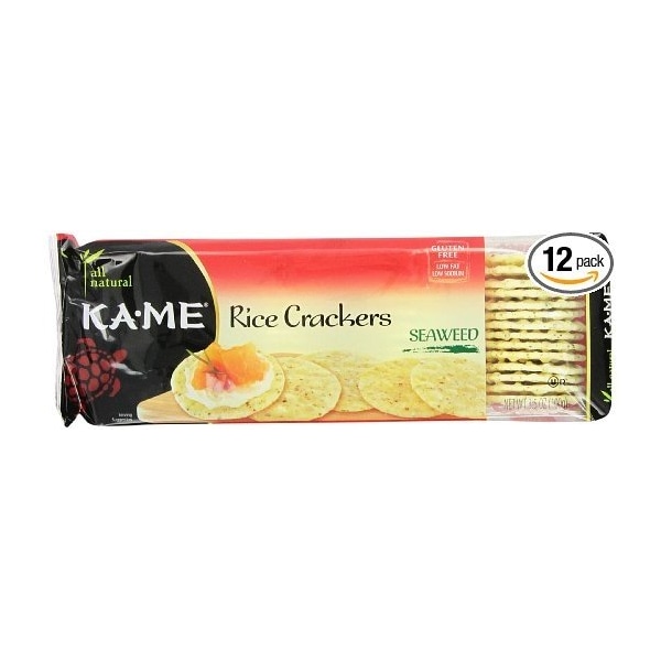 Kame RICE CRACKER, SEAWEED 00025114 | Zoro