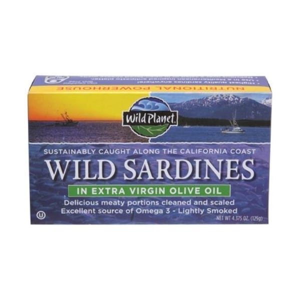 Wild Planet Foods SARDINES, XTRA VRGN O/OIL 00235861 | Zoro