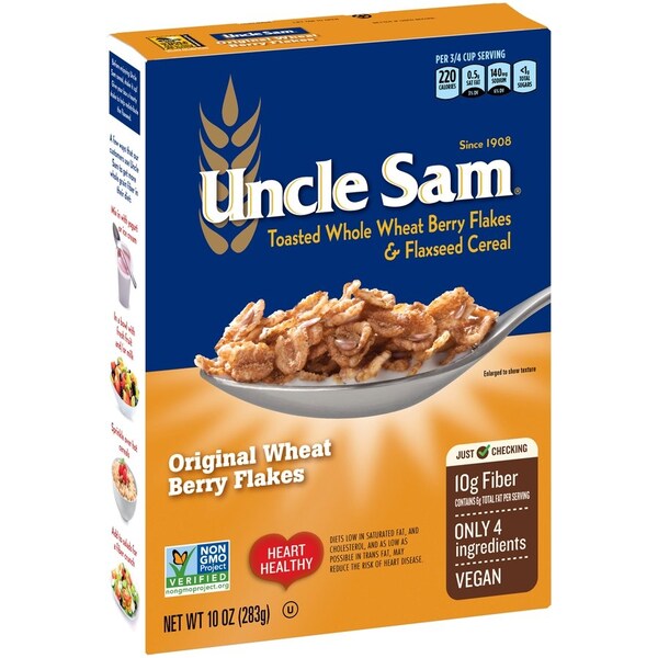 Uncle Sam CEREAL, FAMILY SIZE 01738442 | Zoro