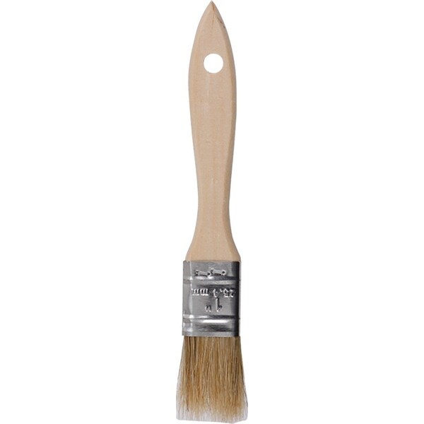 Dynamic Paint Products Dynamic 1 in. White Bristle Chip Brush 00015 | Zoro