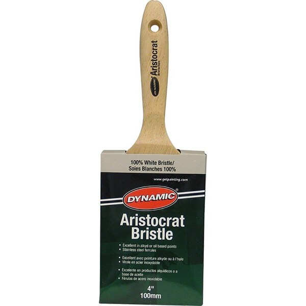 Dynamic Paint Products Dynamic 4 in. 100mm Aristocrat Flat White ...