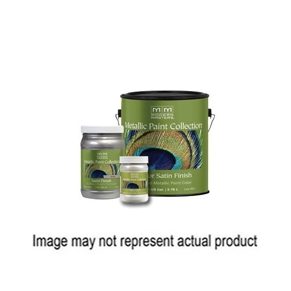 Rust-Oleum Modern Masters 6oz Metallic Paint Cool Mint ME79306 | Zoro