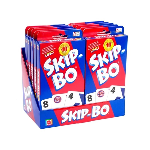 Mattel CARD GAME UNO SKIP-BO 41050 | Zoro