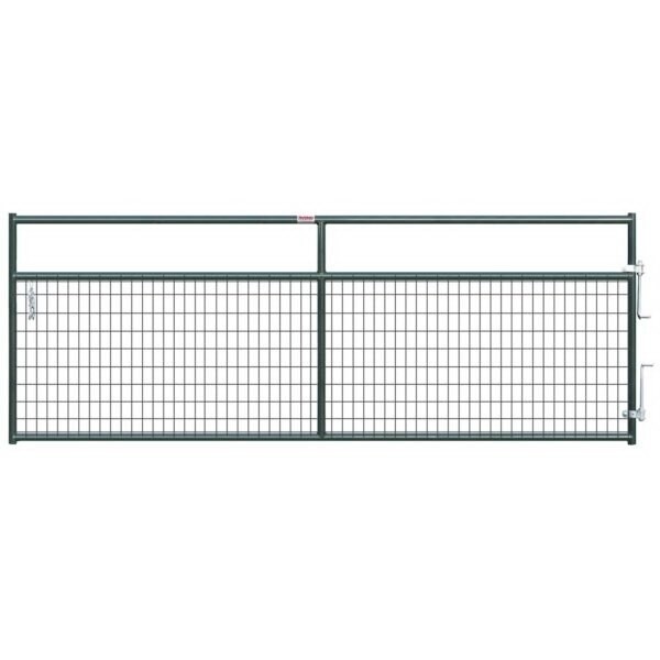 Behlen Country Heavy-Duty Mesh Gate, 12 ft W Gate, 50 in H Gate, 16 ga ...