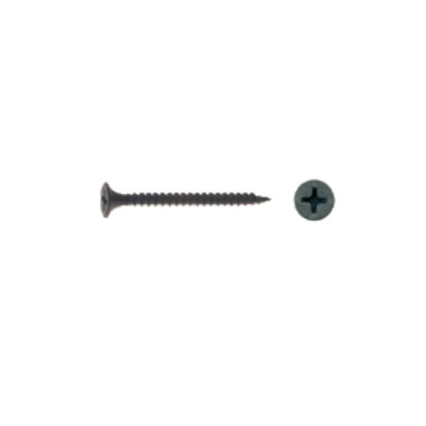 Pro-Twist Drywall Screw, #6 x 1-1/4 in FS114 | Zoro