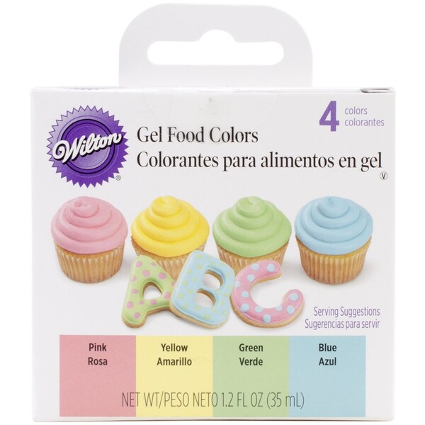 Wilton WLT ICING GEL COLORS SET W1006X | Zoro