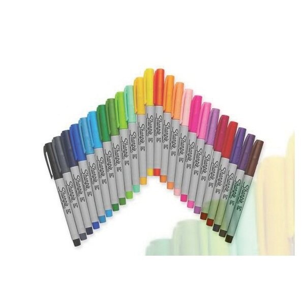 Sharpie Ultra Fine Point Permanent Marker Open Stock-Aqua SUFL-37243 | Zoro