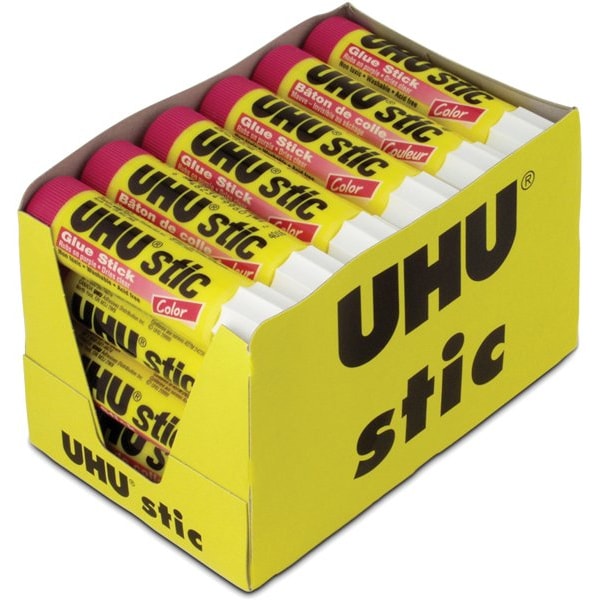 Staedtler .29 OUNCE -UHU COLOR STICK GLUE HV363555806 | Zoro