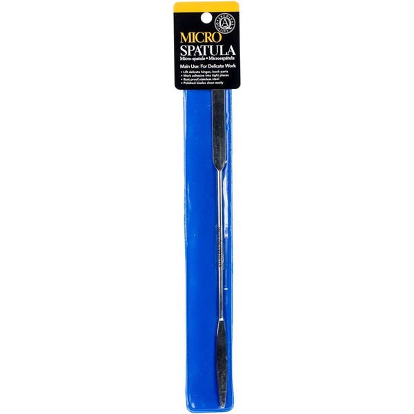 Lineco Stainless Steel Micro Spatula-7.5 in. 870003 | Zoro