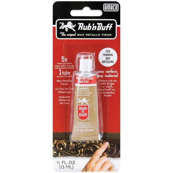 Amaco EUROPEAN -RUB-N-BUFF 76379 | Zoro