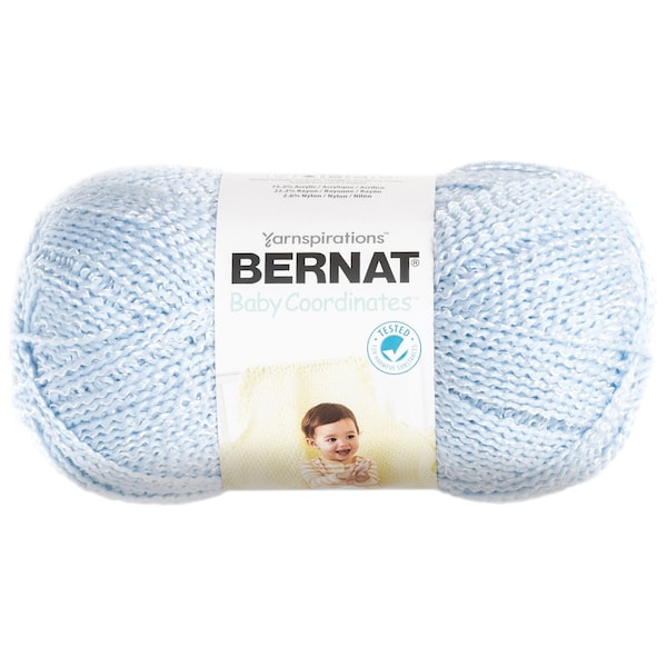 Bernat SOFT BLUE -YARN BABY CO-ORDINAT 166048-48128 | Zoro