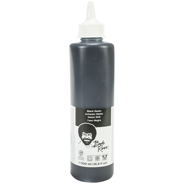 Bob Ross. Bob Ross Gesso 500ml-Black 50006262 | Zoro