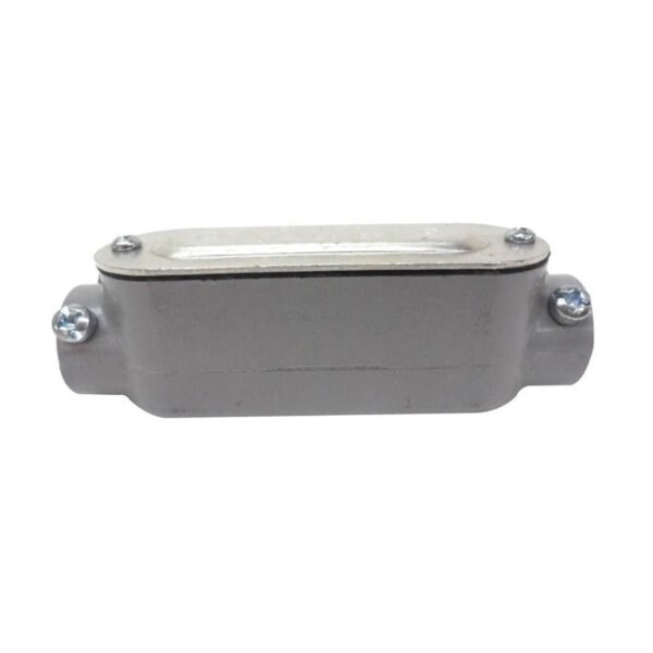 Teddico Bwf Conduit Body Type C 3/4in 301-CGV | Zoro