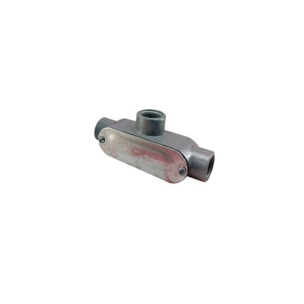 Teddico Bwf Conduit Body Type T 1/2in 700-CGV | Zoro