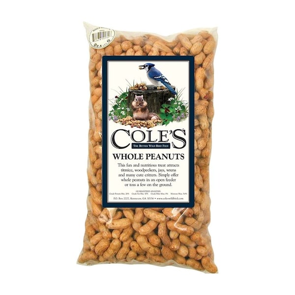 Coles Wild Bird Products Cole'S Straight Bird Seed, 2.5 Lb Bag WP2.5 | Zoro