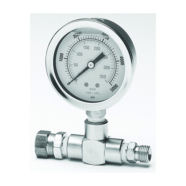 Wagner Power Products Titan Pressure Gauge 508239 | Zoro