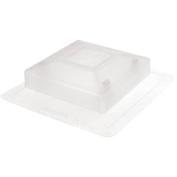 Duraflo 17x18x4.5in Roof Vent Sh 5950C | Zoro