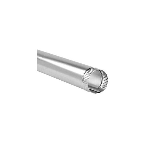 Imperial Mfg 4inx30in Pipe Aluminum VT0034 | Zoro