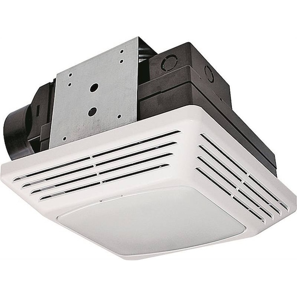 Air King America Fan/Light Bath Combo 70Cfm BFQF70 | Zoro