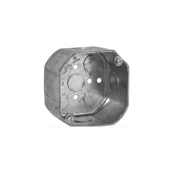 Hubbell Electrical Products Electrical Box, 21.5 cu in, Ceiling/Wall ...