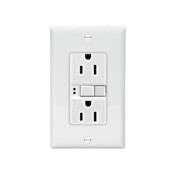 Cooper Wiring Self Test Gfci 15 Amp Iv SGF15V-SP | Zoro