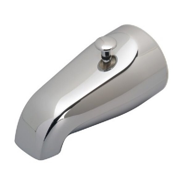 Moen Spt Tub Divrtr Chrm 1/2in M1440 | Zoro