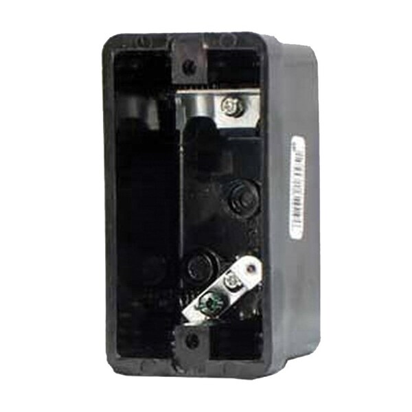 Leviton Electrical Box, Utility Box Type, 2 Gangs, Phenolic 37165/700 ...