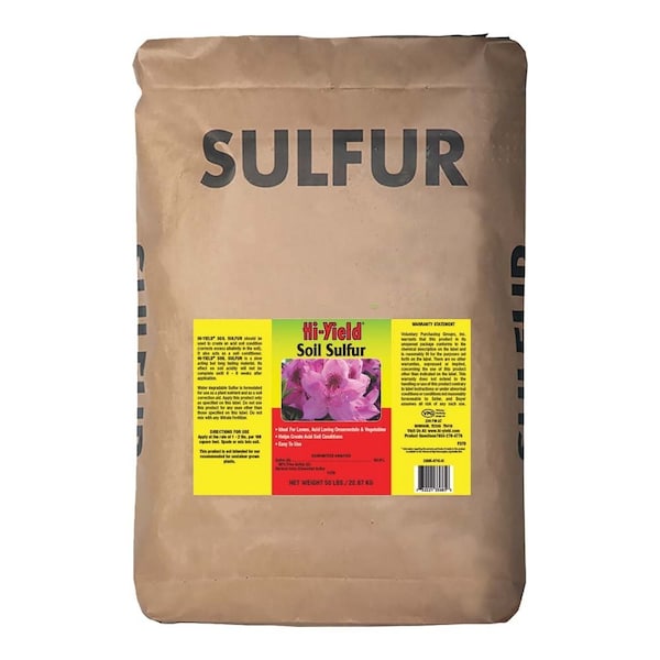 Hi-Yield SOIL SULFUR GRANULAR 33685 | Zoro