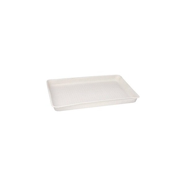 Chinet TRAY, 9 in. X 12 in. X 1 in., WHITE HUH20815 | Zoro
