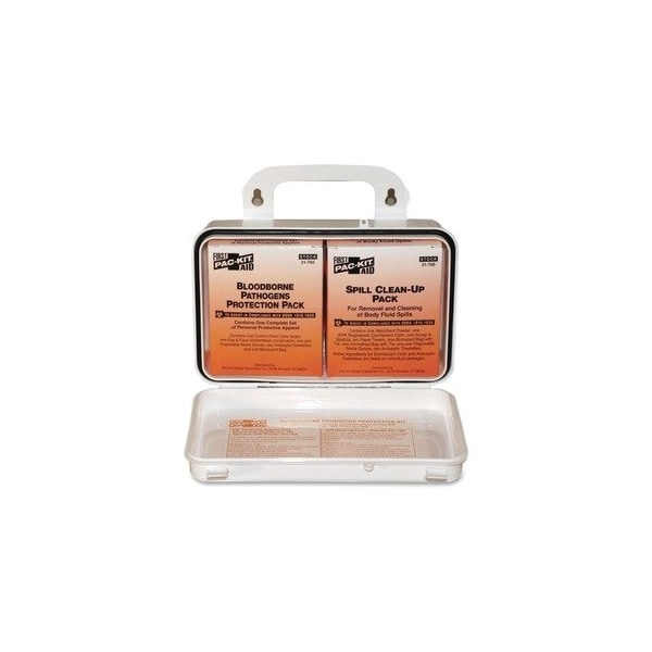 First Aid Only KIT, BLOODBORNE PATHOGENS PKT3060 | Zoro